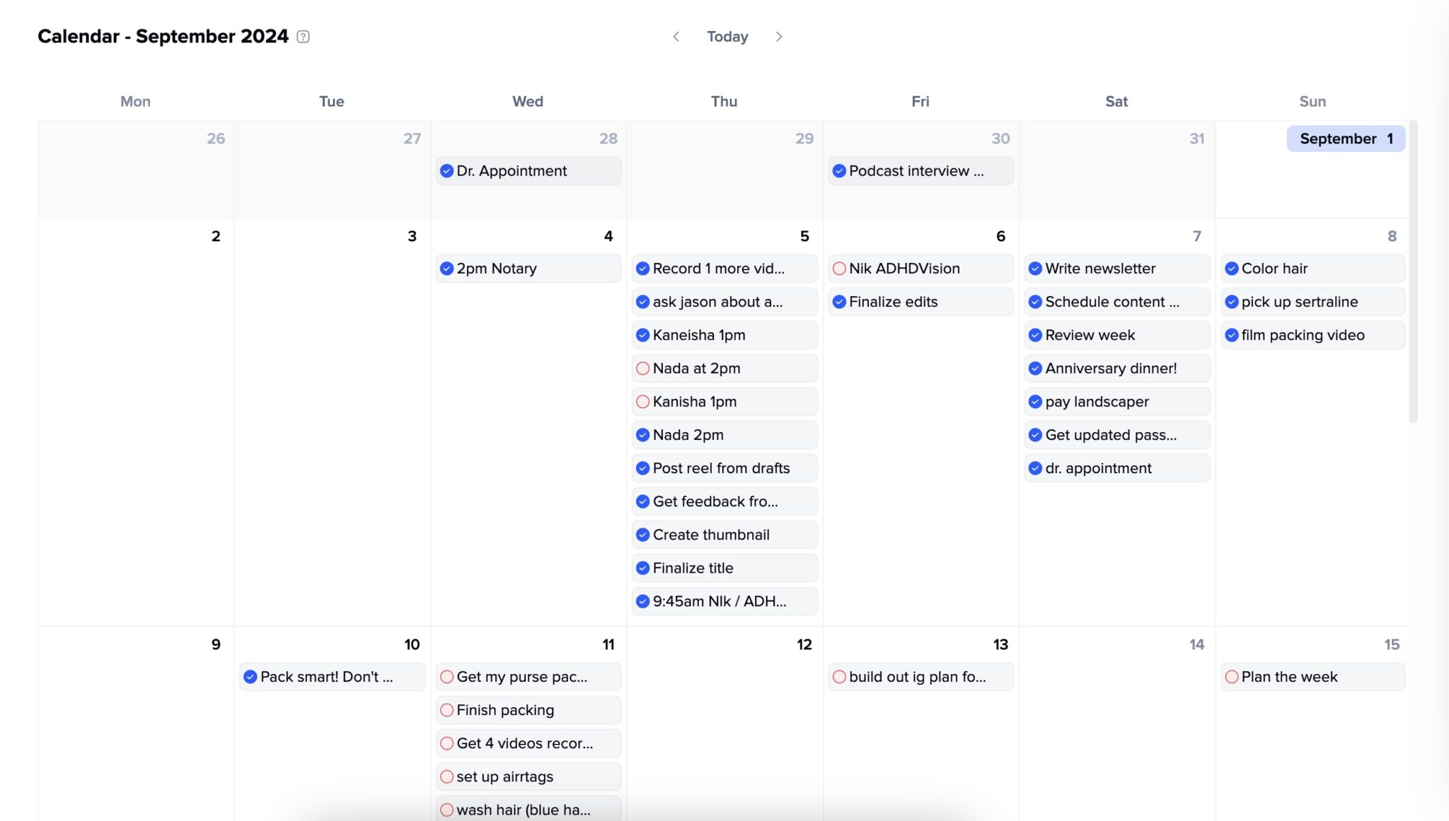 xTiles - An ADHD-Friendly Productivity Tool You're Going to LOVE - It's ...
