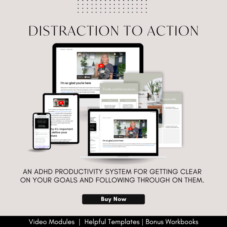 Why Your ADHD Brain Craves a Plan (Even tho you hate planning) - It's ...